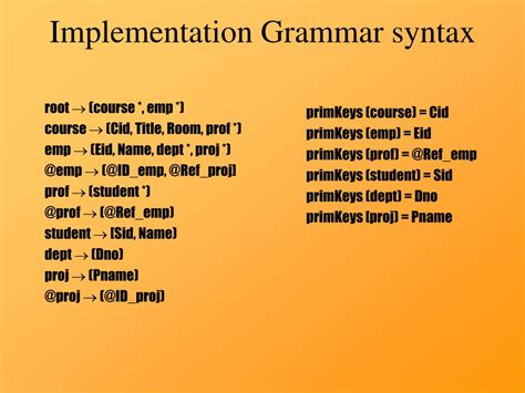 Ppt Translating Relational Schemas To Xml Schemas Powerpoint Presentation Id4602750