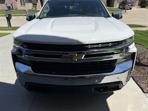 Chrome Aeroskin Ii Before And After Rsilverado