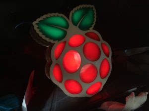 Make Our Light Up Raspberry Pi Box For MonthOfMaking Open Electronics
