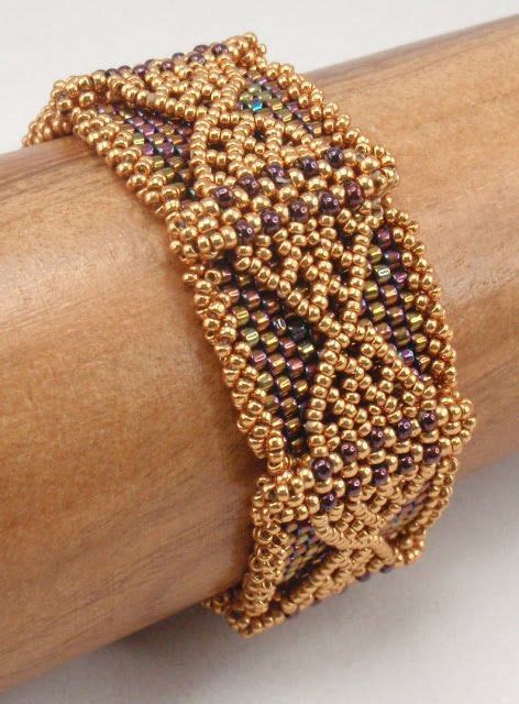 Beautiful Beadwork Tutorials By Njdesigns1 The Beading Gems Journal