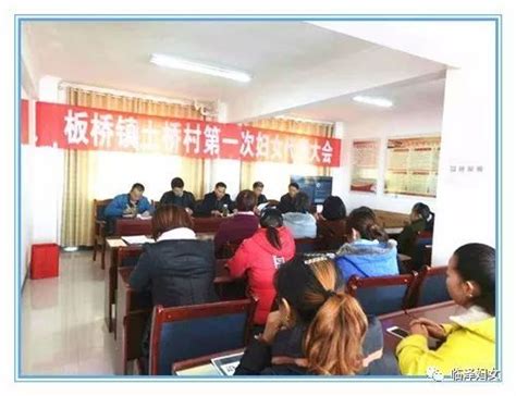 头条临泽县板桥镇妇联：发挥妇联执委作用 凝聚妇女工作力量