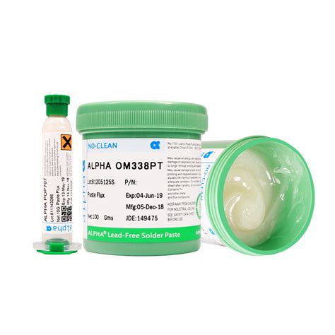 美国原装阿尔法ALPHA爱法无铅 BGA助焊膏 OM338PT POP707焊油 虎窝淘