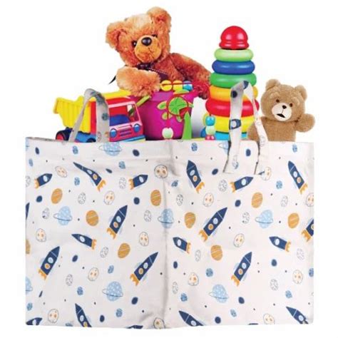 Polka Tots Toy Storage Box Canvas Box Space At Rs 29925 Organising
