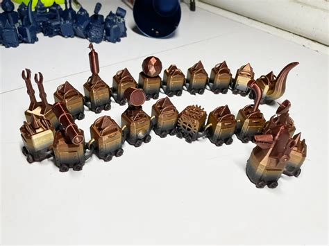 Auntie Fas Robot Dragon By Auntie Fa Makerworld