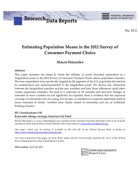 Fillable Online Identifying And Evaluating Sample Selection Bias In Fax Email Print PdfFiller