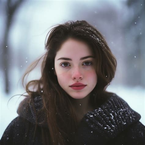Download Ai Generated Woman Winter Royalty Free Stock Illustration Image Pixabay