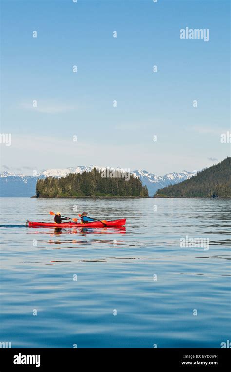 Alaska Kayaking In Windham Bay In The Chuck River Wilderness Area