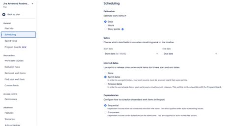 Jira Advanced Roadmaps Plans Guide For Project Managers Visor