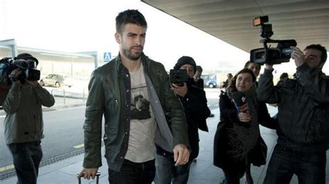 Barcelona Spent Over A 100 000 Euros To Spy On Pique In 2009 And 2010 R Barca