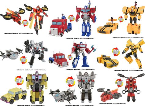 Takara Tomy To Release Earthspark Toys With Improved Deco