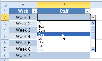 Tricks For Creating Dropdown Lists That Let You Select Multiple Items Microsoft Blog