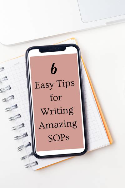 Easy Tips For Writing Amazing SOPs Krista Hustead OBM