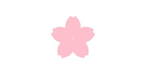 CSS サクラの花びらSAKURAの作り方 1 NOTES