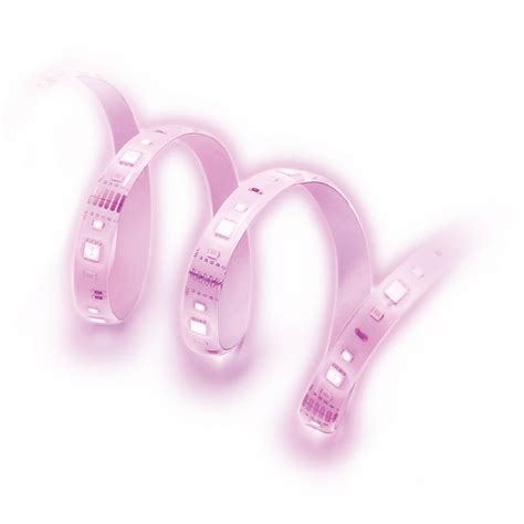 Shop 4lite Wiz Connected Strip Light 2m Extension Kit Colours Strip Lights Zoro Uk