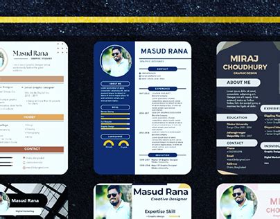 Latter Cv Projects Photos Videos Logos Illustrations And Branding On Behance