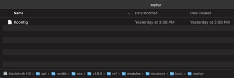 Errors With Building A Sample Project With Mcuboot Nordic Qanda