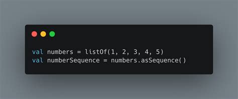 🚀 Unlocking Performance Mastering Kotlin Sequences For Efficient Data Processing 🚀 By