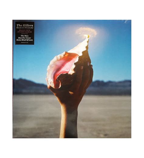 The Killers Wonderful Wonderful Lp Album