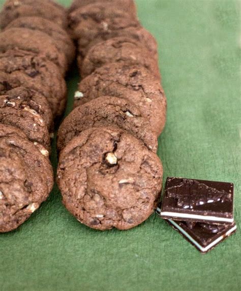 Andes Mint Chocolate Chip Cookies Recipe Upstate Ramblings