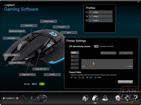Logitech How To Remove G502 Hero Back Software Brosbxe