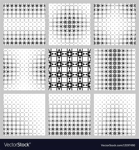 Grid Pattern Design