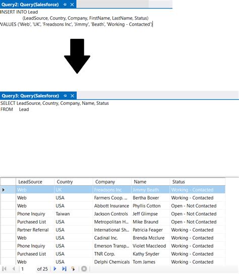 How To Query Salesforce Data Using Visual Studio Componentone