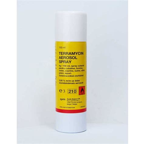 Terramycin Aerosol Spray • Megavet