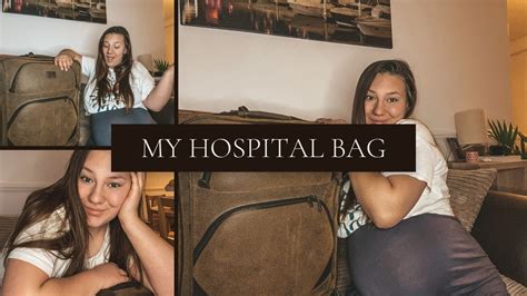 КАКВО ИМА В ЧАНТАТА МИ ЗА РОДИЛНОТО 🤰🏻💼 Youtube