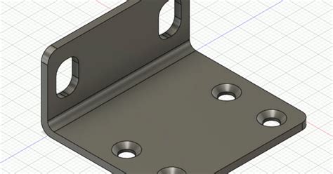 Juniper Ex2300 Bracket By Lty1993 Download Free Stl Model