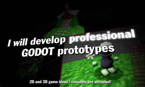 Create A Game Prototype In Godot By Sirdamocles Fiverr