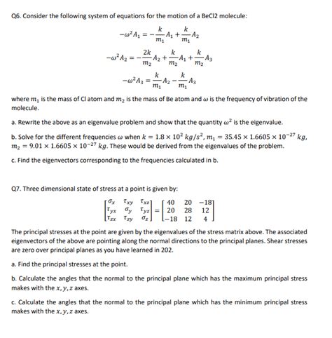 In All The Problems Below Use Pythonmatlab Whenever