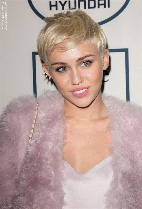Celebrity Miley Cyrus Hairstyles Photo