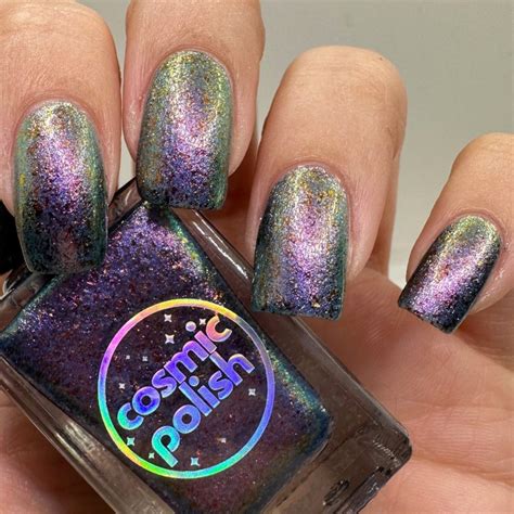 Strange New Worlds Flakie Nail Polish By Cosmic Polish