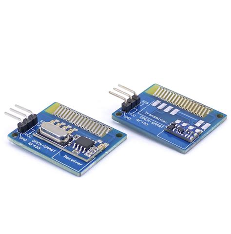 Long Range Rf Wireless Transceiver With Antenna Large Power 433 Mhz