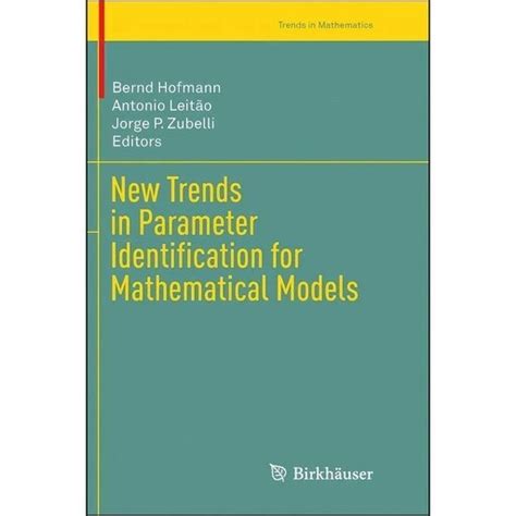 خرید و قیمت کتاب زبان اصلی New Trends In Parameter Identification For Mathematical Models ترب