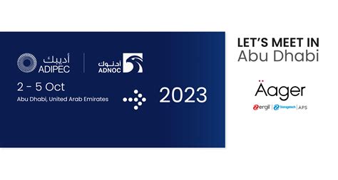 Adipec 2023 Äager