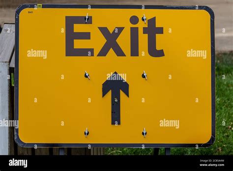Highway Exit High Resolution Stock Photography And Images Alamy