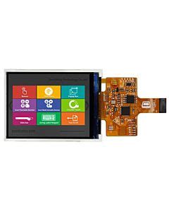 HMI Intelligent Uart Tft Lcd Display