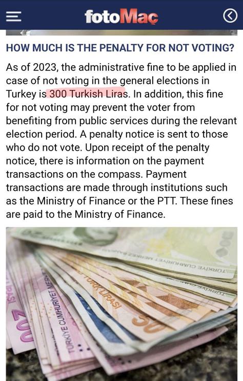 عدم شرکت در انتخابات ترکیه جریمه سنگین مالی و محرومیت ازخدمات عمومی