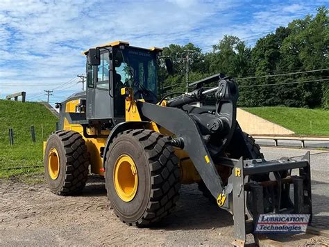 John Deere 644 G Tier Wheel Loader Auto Lubrication System