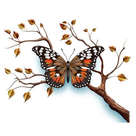 Premium Ai Image Butterfly Hope