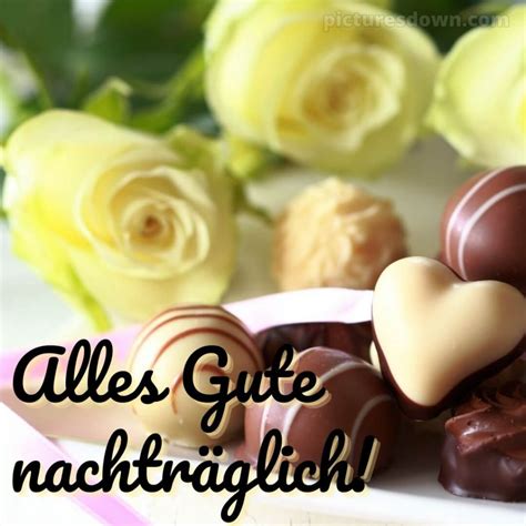 Herzlichen Gl Ckwunsch Zum Geburtstag Und Alles Gute S Igkeiten Picturesdown Com