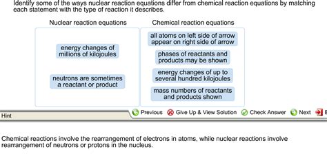 Solved Identify Some Of The Ways Nuclear Reaction Equations