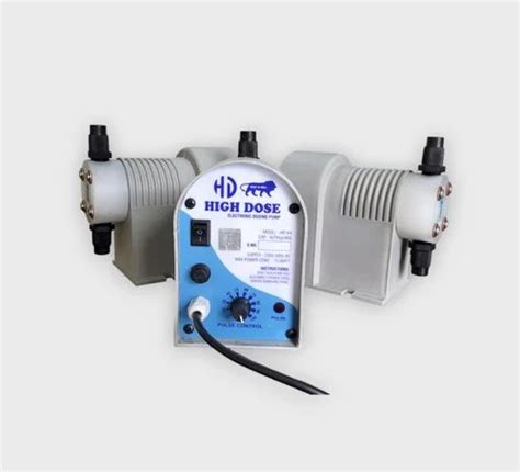6 Lph Electronic Dosing Pump For Water Treatment At ₹ 3500piece In