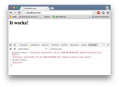 Javascript Cant Set Cookie For In Chrome Stack
