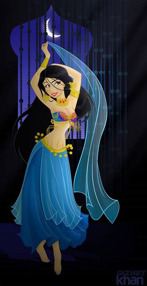 Princess Jasmine Aladdin 2 Scrolller