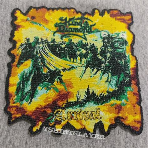 King Diamond King Diamond Patch Patch Mayyaths Tshirtslayer