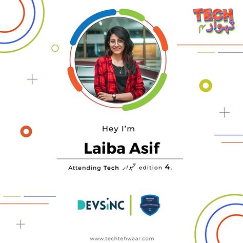 Laiba Asif On Linkedin Techtehwar4 Devsinc Techcommunity