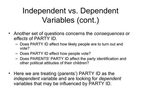 Bivariate Analysis Statistical Analysis Ppt Elections Politics