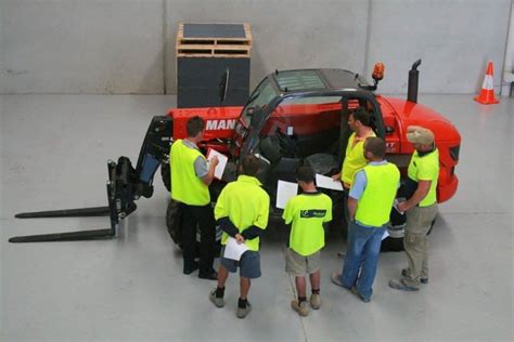 Telehandler Ticket Training Sydney Telehandler Licence